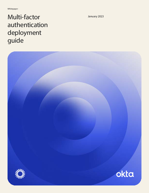 MFA Deployment Guide - BankInfoSecurity