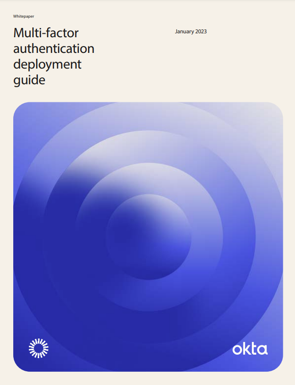 Multi-Factor Authentication Deployment Guide - BankInfoSecurity