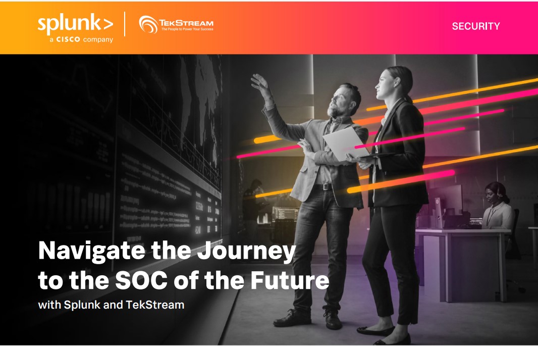 Navigate the Journey to the SOC of the Future