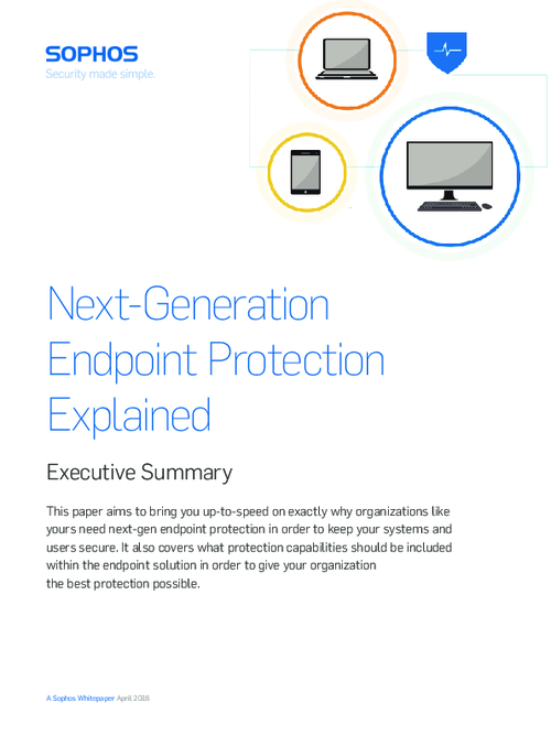 Next-Generation Endpoint Protection Explained