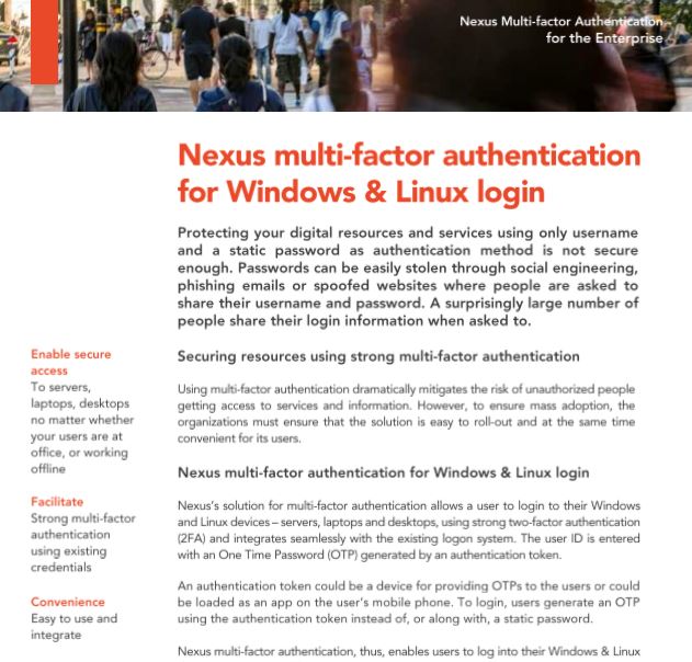 Protect Your Windows and Linux Devices With The Right Authentication ...