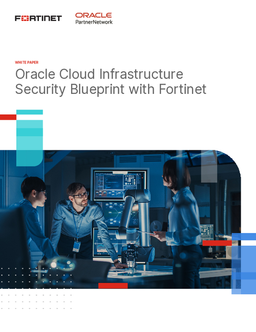 Oracle Cloud Infrastructure Security Blueprint