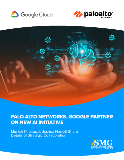 Palo Alto Networks, Google Partner On New AI Initiative