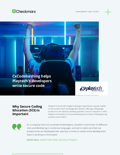 Playtech Case Study: Why SCE is Important - BankInfoSecurity