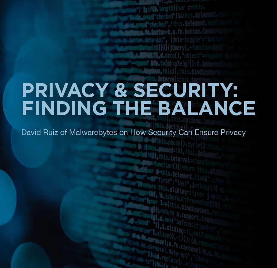 Privacy & Security: Finding the Balance - BankInfoSecurity