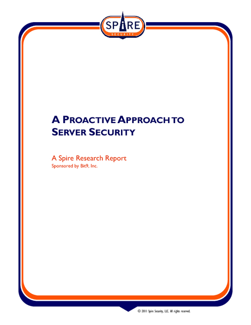 A Proactive Approach to Server Security - BankInfoSecurity