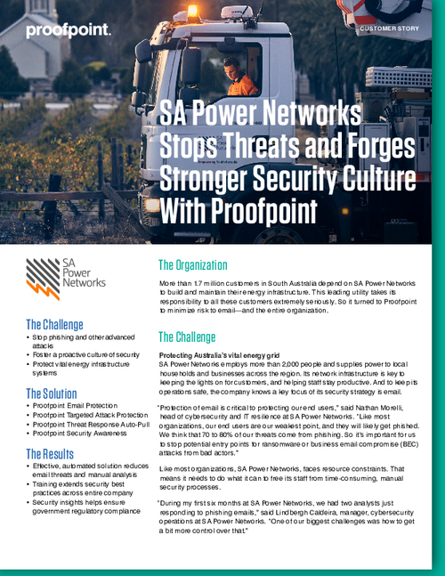 Protecting Australia’s Vital Energy Grid with Stronger Security Culture
