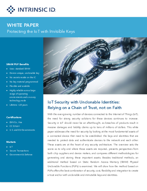 IoT Device Security with Cryptographic Keys - GovInfoSecurity