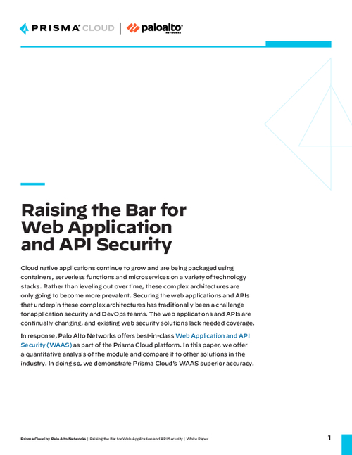Raising the Bar for Web App and API Security - BankInfoSecurity