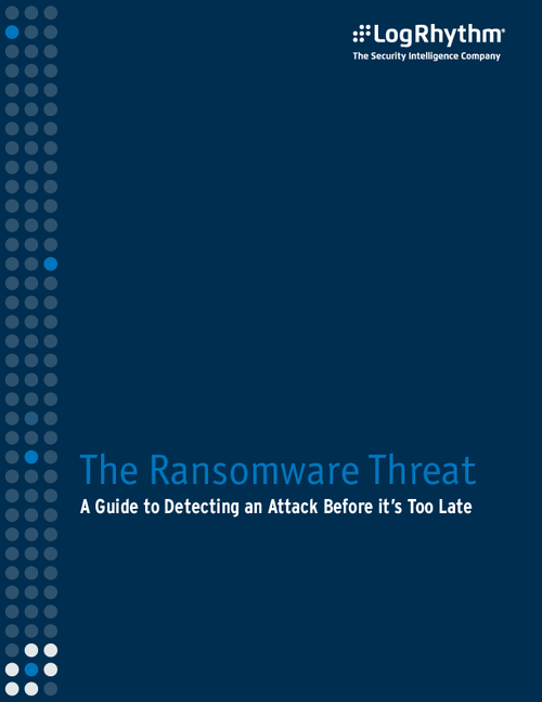 The Ransomware Threat - A Guide to Detecting an Attack Before It's Too Late