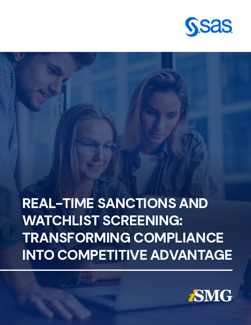 Real-Time Sanctions and Watchlist Screening: Transforming Compliance into Competitive Advantage
