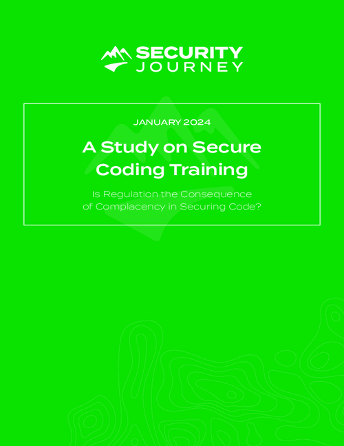 Is Regulation the Consequence of Complacency in Securing Code?
