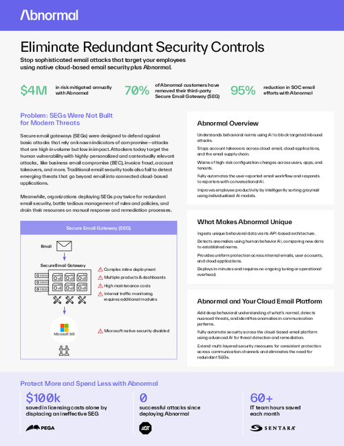 Rethinking Email Security And Moving Beyond Legacy Systems