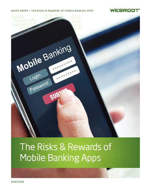 Managing the Risks and Rewards of Mobile Banking Apps