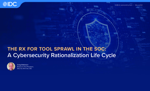 The RX for Tool Sprawl in the SOC: A Cybersecurity Rationalization Life ...
