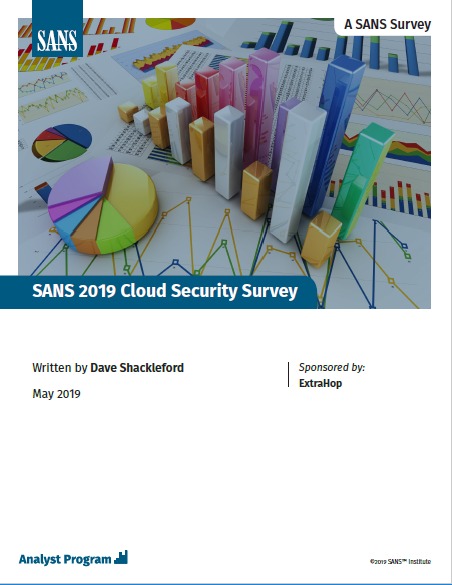 SANS 2019 Cloud Security Survey - BankInfoSecurity