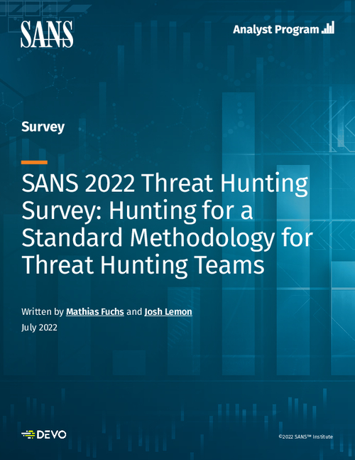 The SANS 2022 Threat Hunting Report - GovInfoSecurity