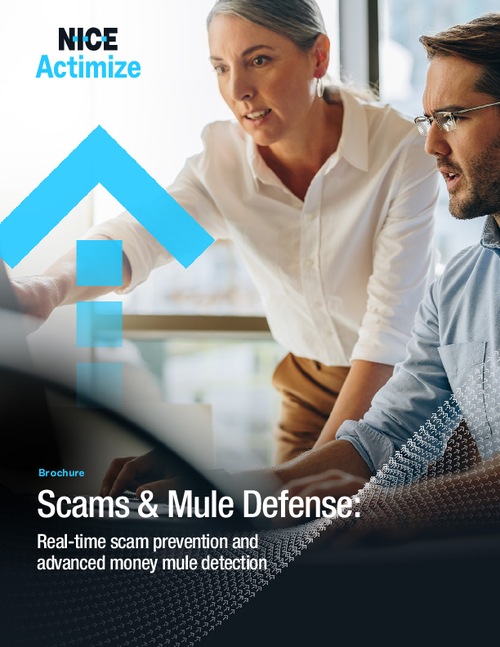 Scams & Mule Defense: Real-Time Scam Prevention and Advanced Money Mule ...