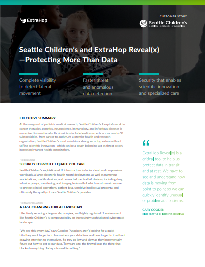 Seattle Children's Case Study - GovInfoSecurity
