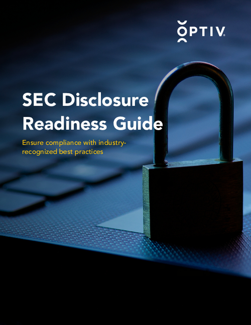 SEC Disclosure Readiness Guide - BankInfoSecurity