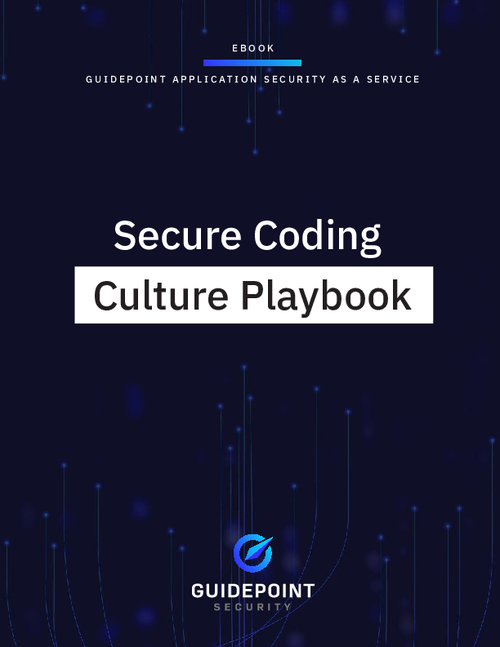 Secure Coding Culture Playbook - BankInfoSecurity