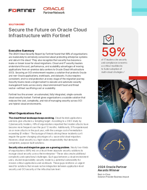 Secure the Future on Oracle Cloud Infrastructure