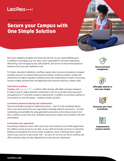 Better Security Starts with Passwords - GovInfoSecurity