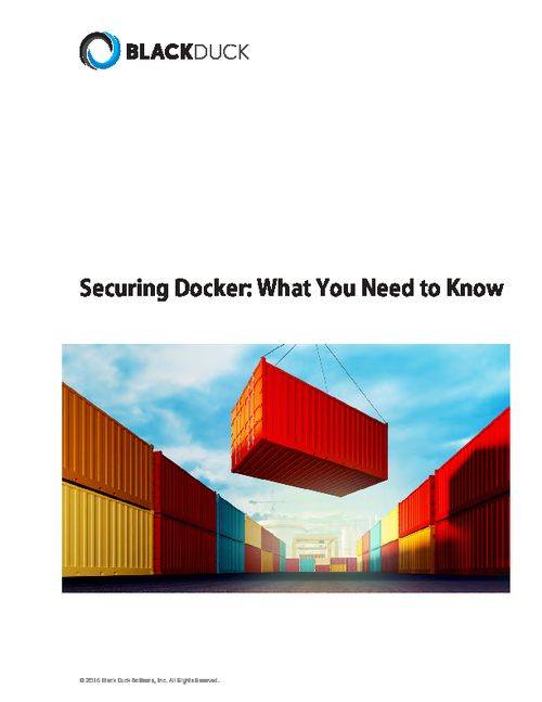 Securing Docker: What You Need To Know - BankInfoSecurity