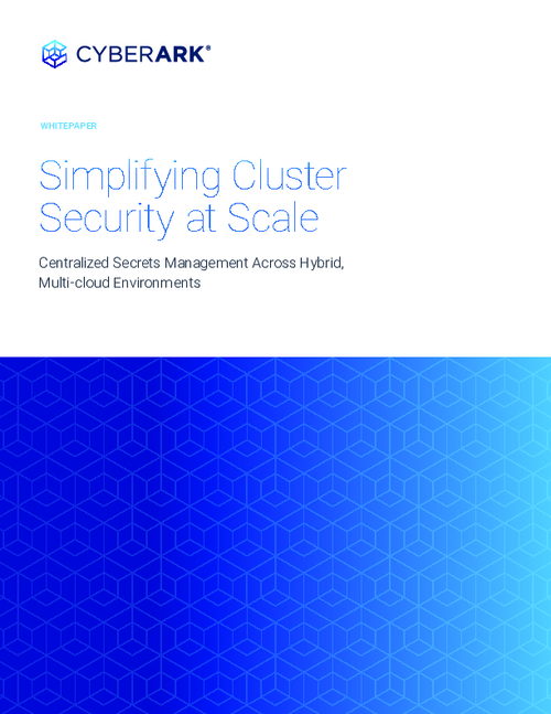 Simplify Cluster Security At Scale: Centralized Secrets Management ...