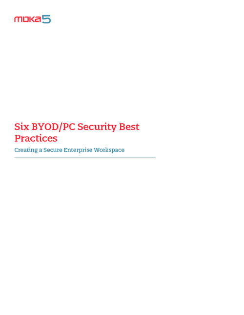 6 BYOD/PC Security Best Practices - BankInfoSecurity