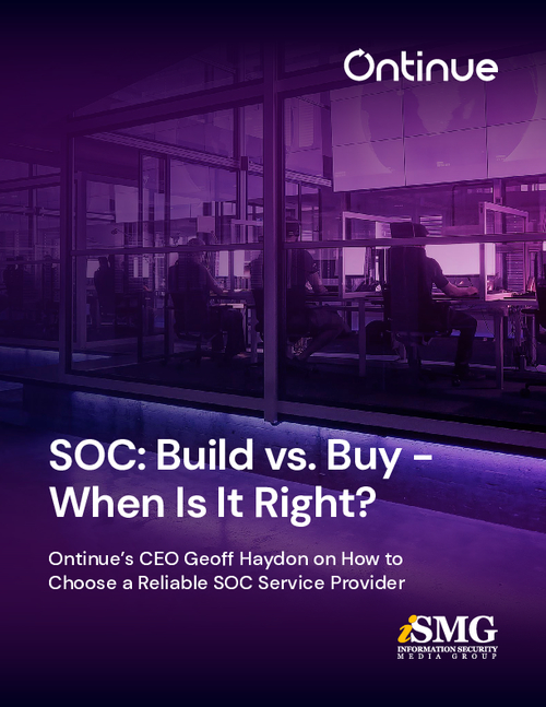 SOC: Build vs. Buy - When Is It Right? - BankInfoSecurity