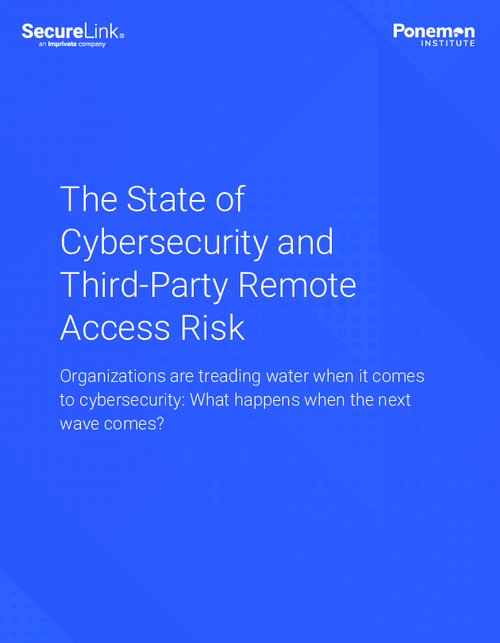 The State of Cybersecurity and Third-Party Remote Access Risk
