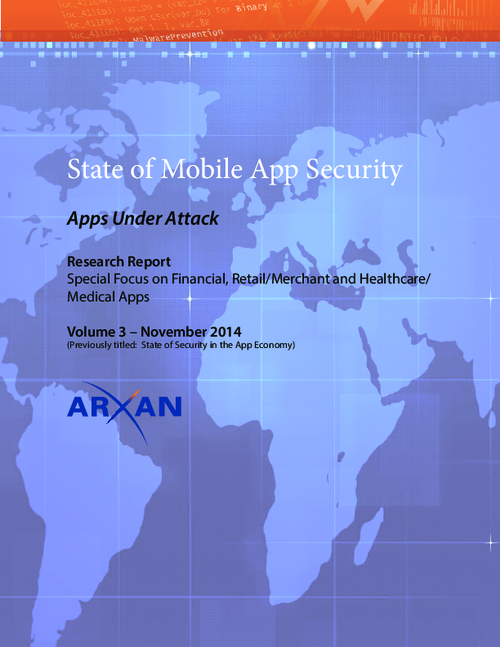 State of Mobile App Security - BankInfoSecurity