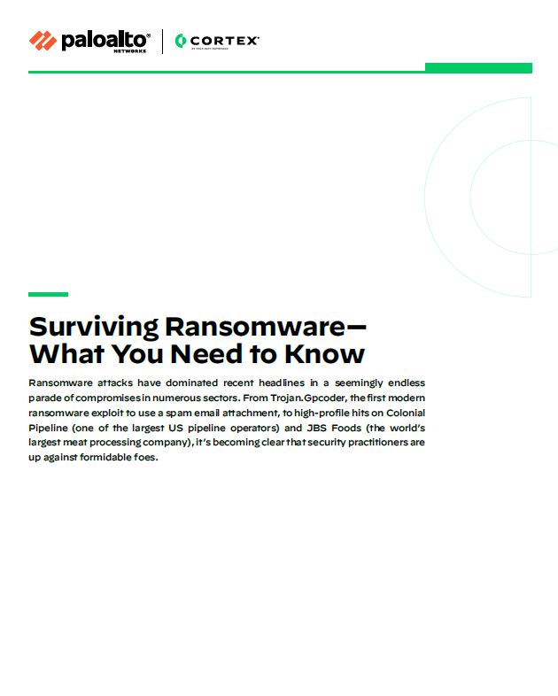 Surviving Ransomware: What You Need to Know. - BankInfoSecurity