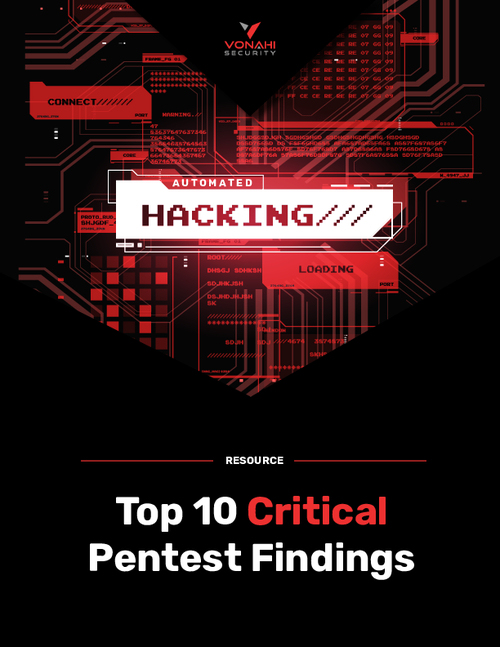 Top 10 Pentest Findings - BankInfoSecurity