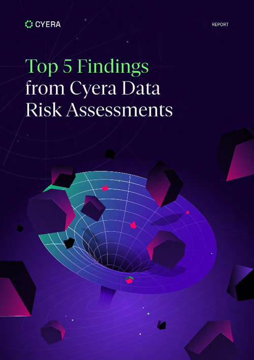 Top 5 Findings from Cyera Data Risk Assessments