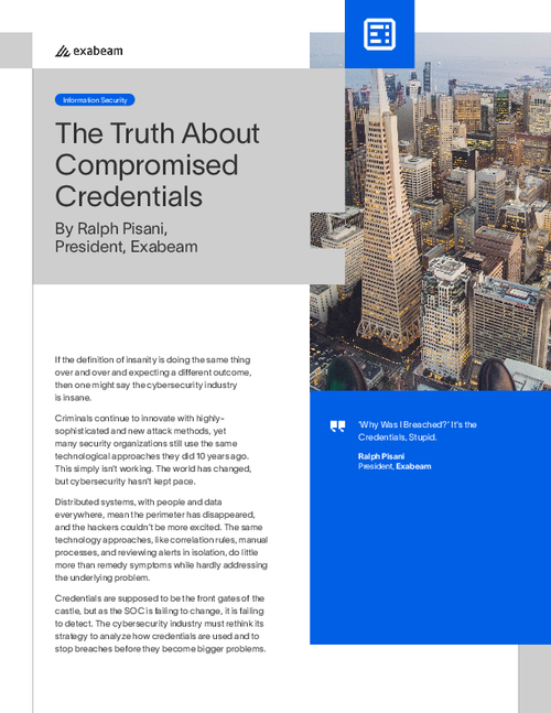 The Truth About Compromised Credentials - BankInfoSecurity