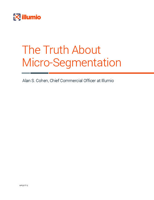 Micro-Segmentation: Fast Becoming a Foundational Layer of Security ...