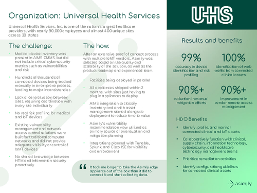 The Challenge of Universal Health Services - HealthcareInfoSecurity