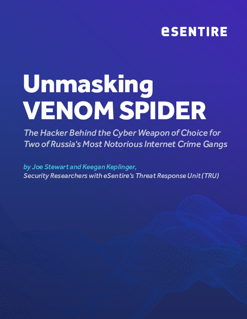 Unmasking a Hacker: VENOM SPIDER - BankInfoSecurity