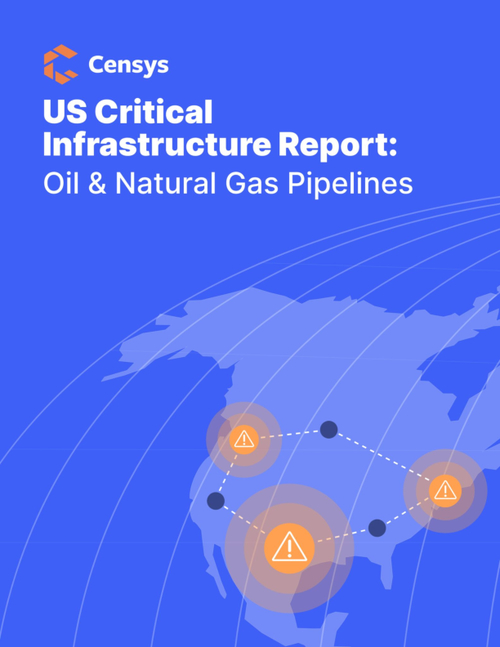 US Critical Infrastructure Report: Oil & Natural Gas Pipeline