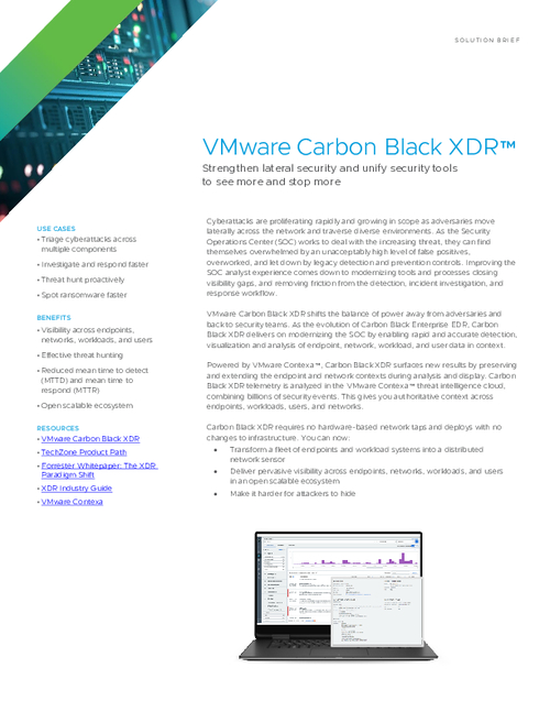 VMware Carbon Black XDR™ - BankInfoSecurity
