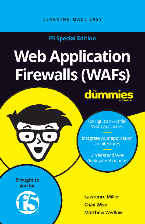 Web Application Firewalls (WAF) for Dummies - BankInfoSecurity
