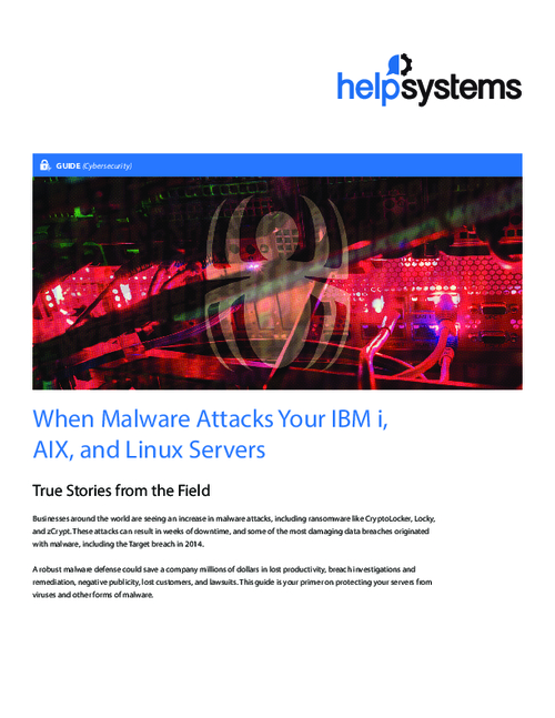 When Malware Attacks Your IBM i, AIX, and Linux Servers; True Stories ...