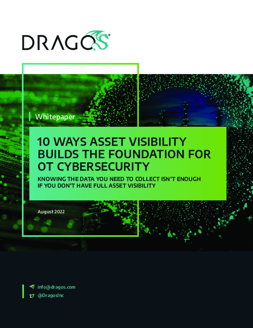 Whitepaper | 10 Ways Asset Visibility Build the Foundation for OT ...