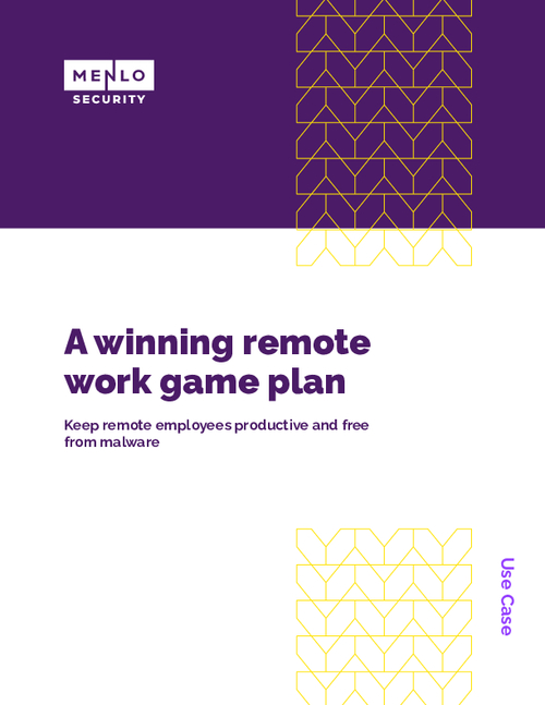 A Winning Remote Work Game Plan - GovInfoSecurity
