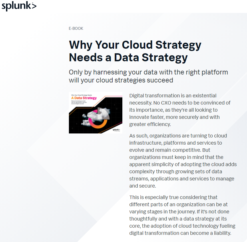 Why Your Cloud Needs a Data Strategy - BankInfoSecurity