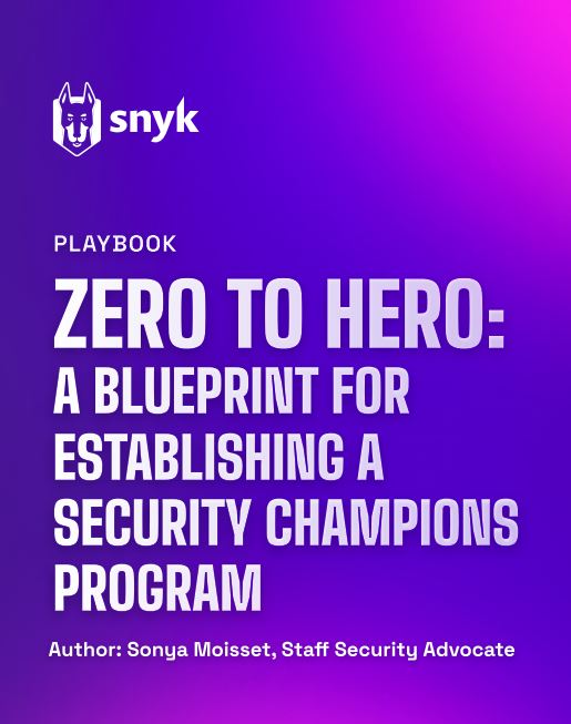 Zero to Hero: A Blueprint for Establishing a Security Champions Program